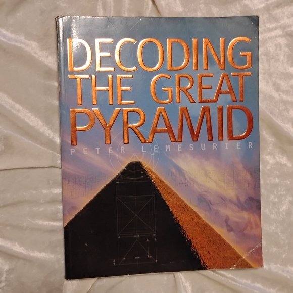 Accents | Book Decoding The Great Pyramid | Poshmark